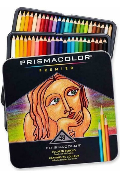 Prismacolor Premium Renkli Kalem 48'li