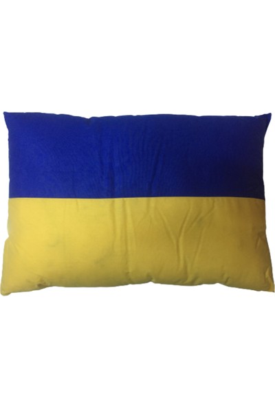 Akç Dağıtım Sarı Lacivert Taraftar Yastık Akç Dağıtım Sarı Lacivert Taraftar Yastık