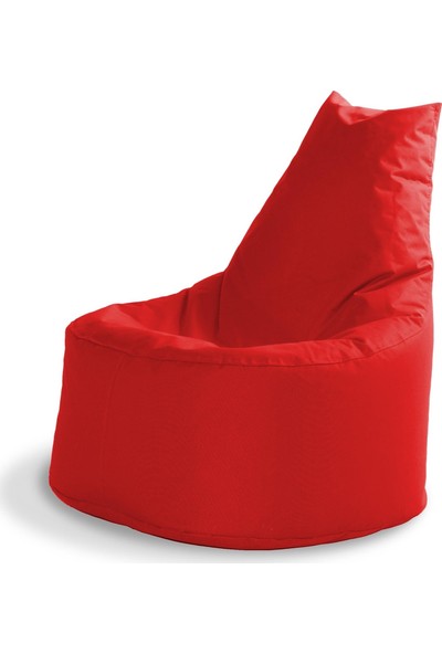 Dekopuf Su Geçirmez Armut Koltuk | Kırmızı
