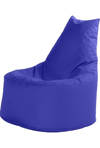 Dekopuf Su Geçirmez Armut Koltuk | Mavi Dekopuf Su Geçirmez Armut Koltuk | Mavi