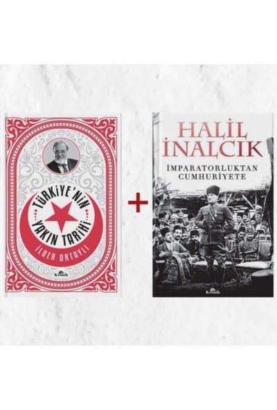 Imparatorluktan Cumhuriyete (Halil Inalcık) - Türkiye'nin Yakın Tarihi