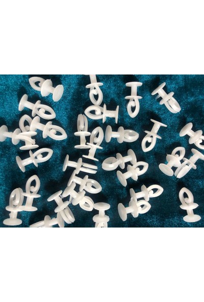 İzmir Bitpazarı Geçmeli Perde Kornişi - 30 Adet