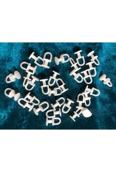 İzmir Bitpazarı Dikmeli Perde Kornişi - 30 Adet