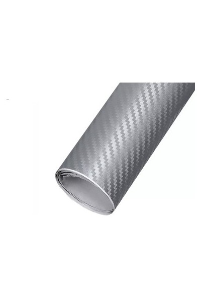 Hava Kanallı Gri Karbon Kaplama Folyosu