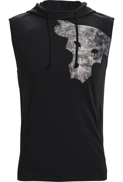 Under Armour Erkek Project Rock Terry Bull Kolsuz Kapüşonlu Üst