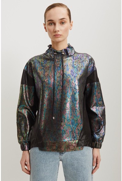 Gary Rahat Kalıp Siyah Sweatshirt Gary Rahat Kalıp Siyah Sweatshirt