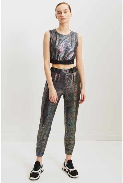 Gary Rahat Kalıp Jogger Siyah Eşofman Alt Gary Rahat Kalıp Jogger Siyah Eşofman Alt