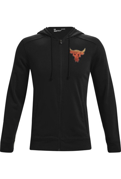 Under Armour - Sweatshirt - Ua Pjt Rock Terry Fz Hoodie