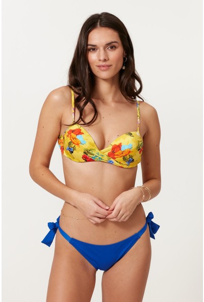 Pierre Cardin Bikini 217217 - Desenli Desenli - 40