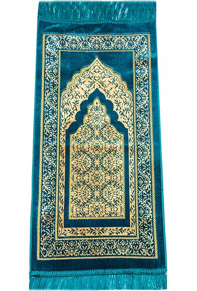 İhvan Kadife Çocuk Seccadesi - 2