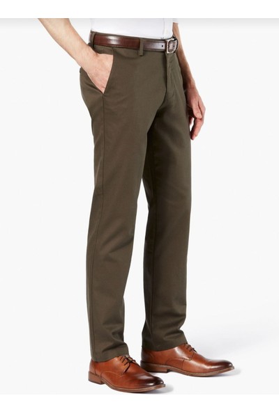 MaviMoure Erkek Klasik Kesim Keten Pantolon