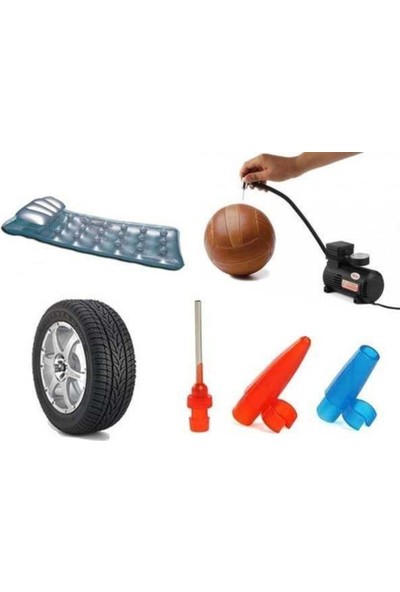 Pembe Karınca Araç Lastik Hava Kompresörü