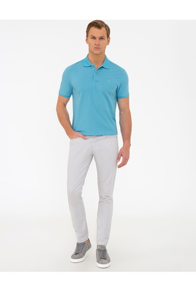 Pierre Cardin Taş Slim Fit Chino Pantolon 50235737-VR049 Pierre Cardin Taş Slim Fit Chino Pantolon 50235737-VR049