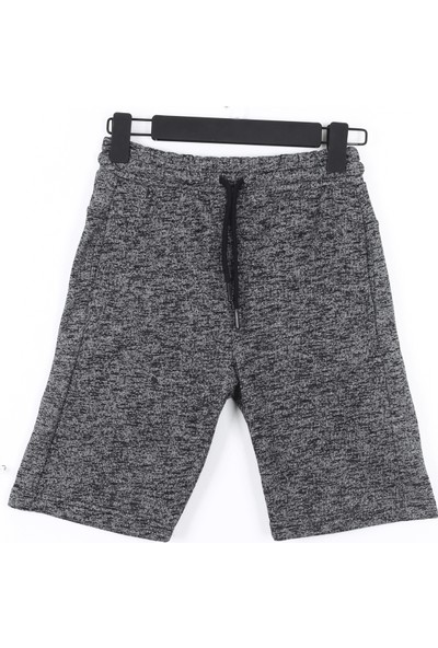 Enisena Gri Melanj Erkek Çocuk 2 Iplik Şort