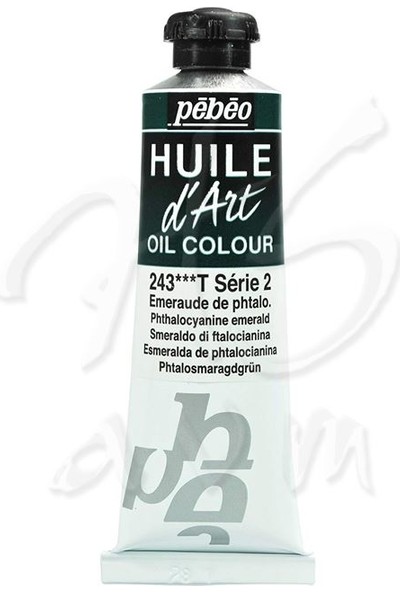 Pebeo Huile Dart 37ML Yağlı Boya S2 NO:243 Phthalocyanine Emerald Pebeo Huile Dart 37ML Yağlı Boya S2 NO:243 Phthalocyanine Emerald