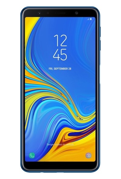 Samsung Yenilenmiş Samsung Galaxy A7 2018 64 GB (12 Ay Garantili )