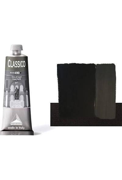 Maimeri Classico 60ML Yağlı Boya 490 Cassel Earth Maimeri Classico 60ML Yağlı Boya 490 Cassel Earth