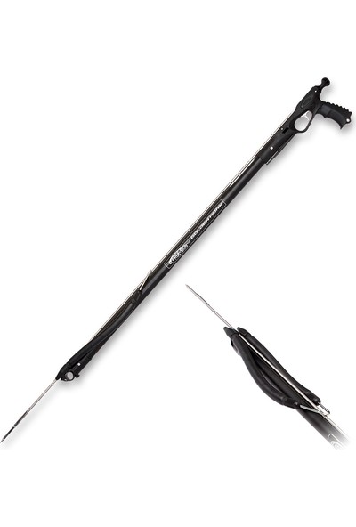 Free-Sub Goldenhorn (Kanallı) Siyah Zıpkın