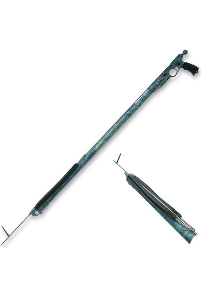 Free-Sub Goldenhorn (Kanallı) Camo Turkuaz Zıpkın