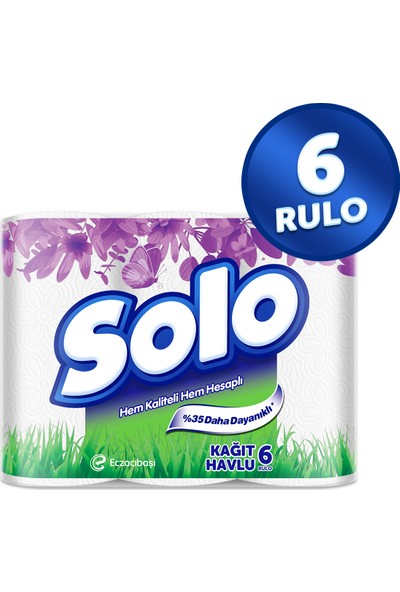 Solo Kağıt Havlu 6'lı