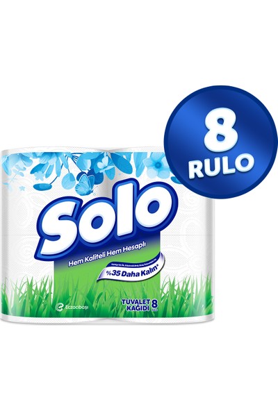 Solo Tuvalet Kağıdı 8'li