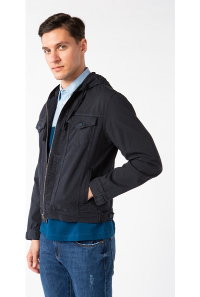 Vigoss Jeans Kapşonlu Erkek Nondenim Ceket 96511-70048 Vigoss Jeans Kapşonlu Erkek Nondenim Ceket 96511-70048