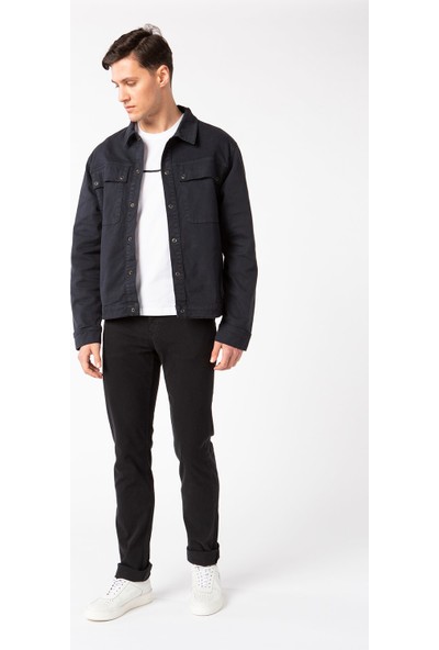 Vigoss Jeans Cepli Çıtçıtlı Erkek Nondenim Ceket 96502-70048 Vigoss Jeans Cepli Çıtçıtlı Erkek Nondenim Ceket 96502-70048