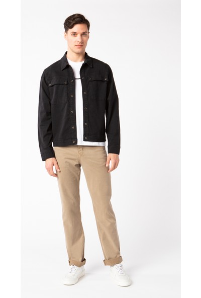 Vigoss Jeans Cepli Çıtçıtlı Erkek Nondenim Ceket 96502-70048 Vigoss Jeans Cepli Çıtçıtlı Erkek Nondenim Ceket 96502-70048