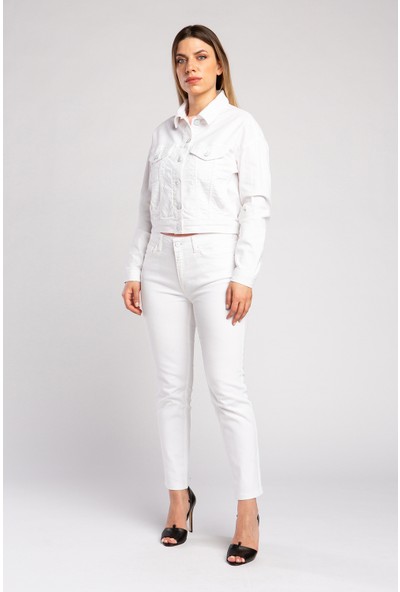Vigoss Jeans Basic Kadın Nondenim Ceket 46560-70046 Vigoss Jeans Basic Kadın Nondenim Ceket 46560-70046