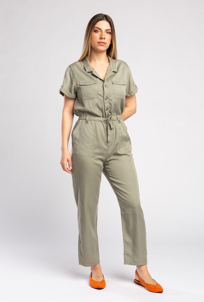 Vigoss Jeans Kadın Tulum 16399-70047