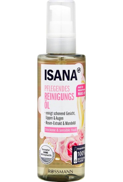 Isana Yüz Temizleme Yağı