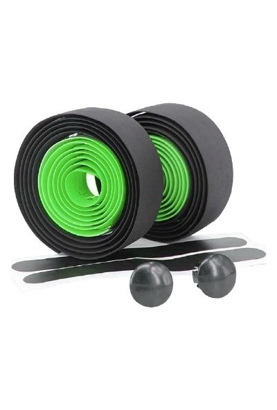 Impact Çift Renk Yol Yarış Bisikleti Direksiyon Gidon Bandı Şeridi Sargısı