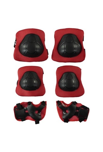 Furkan Toys Paten Kaykay Scooter Bisiklet Çocuk Dizlik Dirseklik