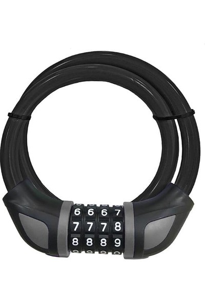 Robesbon Şifreli 12X1200 mm Bisiklet Kilidi