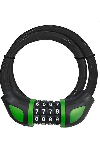 Robesbon Şifreli 12X1200 mm Bisiklet Kilidi Robesbon Şifreli 12X1200 mm Bisiklet Kilidi