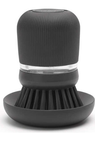 Brabantia Dark Grey Sabun Hazneli Bulaşık Fırçası