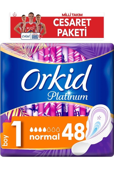 Orkid Platinum Cesaret Paketi Normal 48li Orkid Platinum Cesaret Paketi Normal 48li