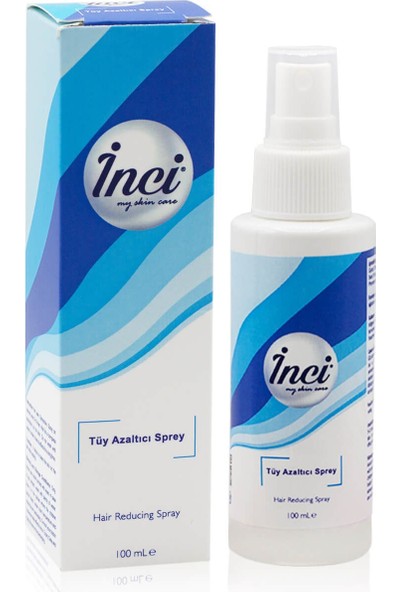 İnci Tüy Azaltıcı Sprey 100ml İnci Tüy Azaltıcı Sprey 100ml