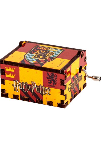 Gifi Müzik Kutusu Harry Potter Film Müziği Gryffindor Lisanslı Tasarım Gifi Müzik Kutusu Harry Potter Film Müziği Gryffindor Lisanslı Tasarım