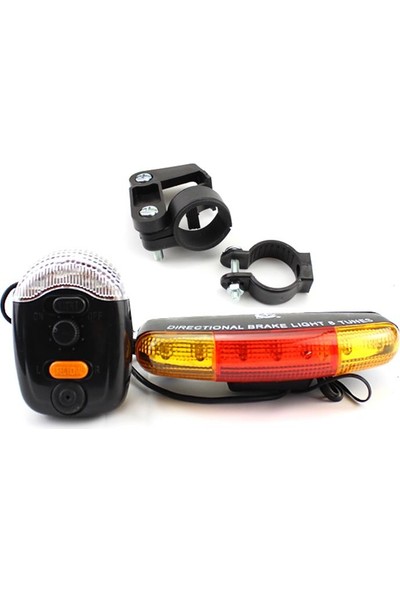 Xc Elektronik Bisiklet Korna, Sinyal, Stop Lambası