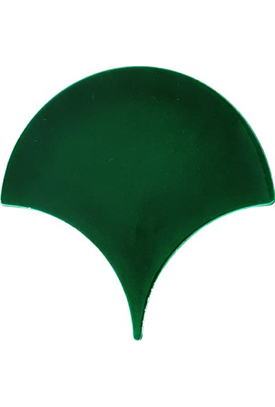 Can Seramik - 17 x 17 cm Zümrüt Balık Pulu Çini Karo 5'li 1 Paket Can Seramik - 17 x 17 cm Zümrüt Balık Pulu Çini Karo 5'li 1 Paket
