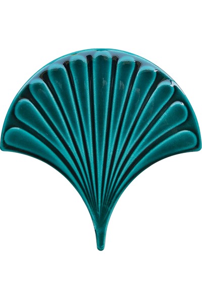 Can Seramik - 17 x 17 cm Zümrüt Kabartmalı Balık Pulu Seramik Karo 5'li 1 Paket Can Seramik - 17 x 17 cm Zümrüt Kabartmalı Balık Pulu Seramik Karo 5'li 1 Paket