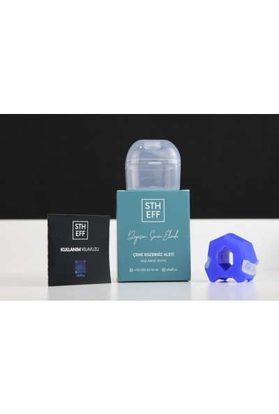 Stheff Jawline Çene Egzersiz Aleti Başlangıç Seviye Stheff Jawline Çene Egzersiz Aleti Başlangıç Seviye