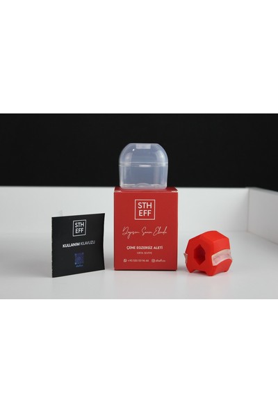 Jawline Çene Egzersiz Aleti Orta Seviye Jawline Çene Egzersiz Aleti Orta Seviye