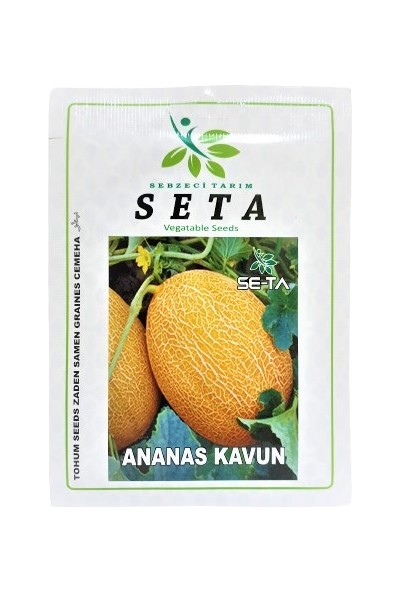 SETA Ananas Kavunu Tohumu 10 gr SETA Ananas Kavunu Tohumu 10 gr