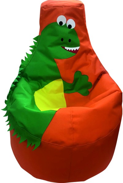 Bambi Toys Dinozor Figürlü Armut Koltuk- Imperteks