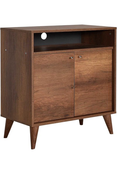 Adore London Çok Amaçlı Dolap - Oslo Ceviz