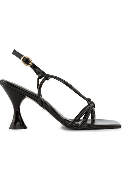 Sole Sisters Brıelyn Topuklu Sandalet - Siyah