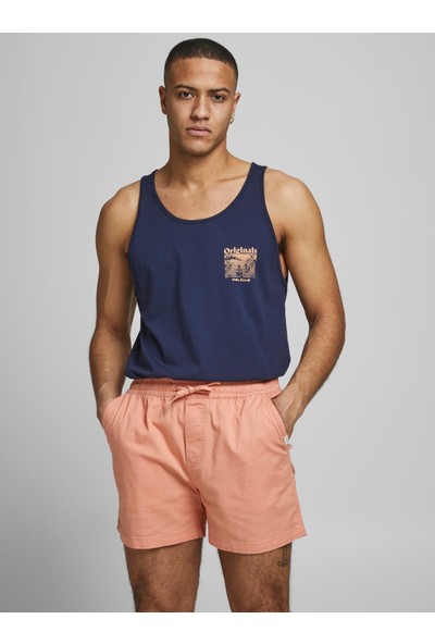 Jack & Jones Jack Jones Erkek Askılı Spor Atlet 12188260 Jack & Jones Jack Jones Erkek Askılı Spor Atlet 12188260