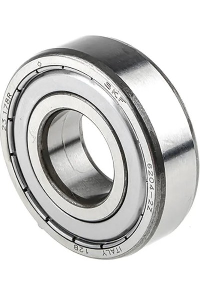 Motospartan RULMAN SKF 6204 2Z [ZZ] [SPACY ŞANZIMAN] VİTESLİ ÖN TEKER RULMANI HONDA NC700 NC750 SX VFR800X [ARKA DİŞLİ FLANŞ CBR250]